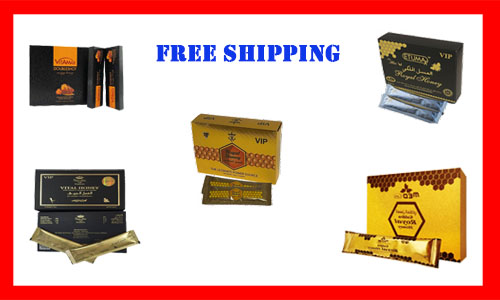 Royal Honey Combo (5boxes) - Royal honey USA